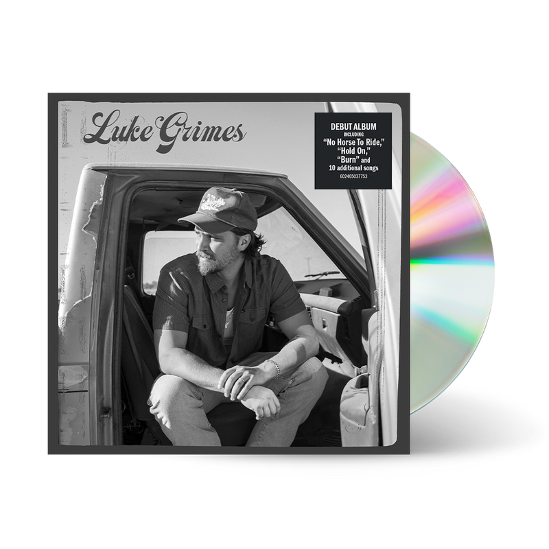 Luke Grimes (CD) - Luke Grimes Online Store