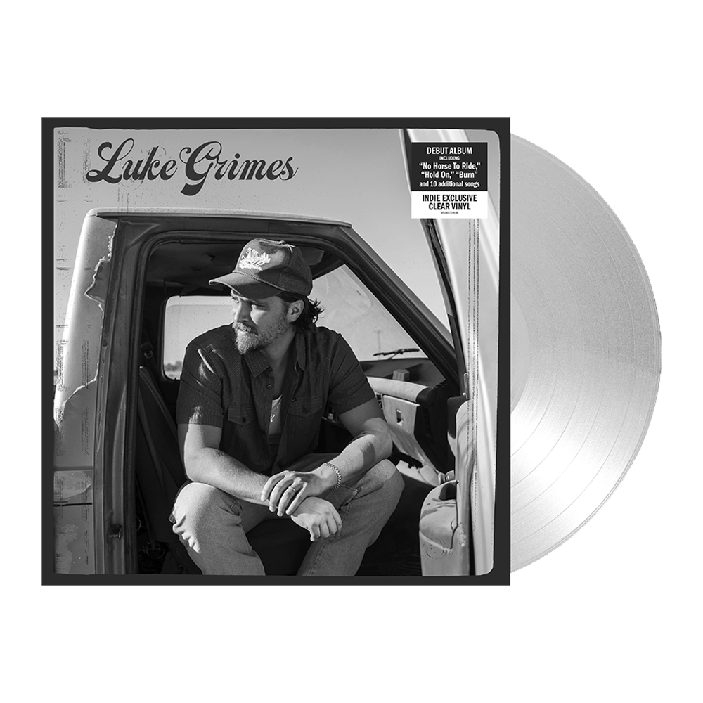 Luke Grimes (Vinyl-Clear) - Luke Grimes Online Store
